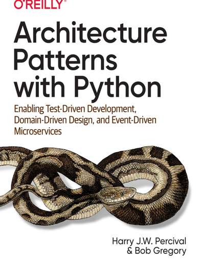 Architecture Patterns With Python O Reilly
