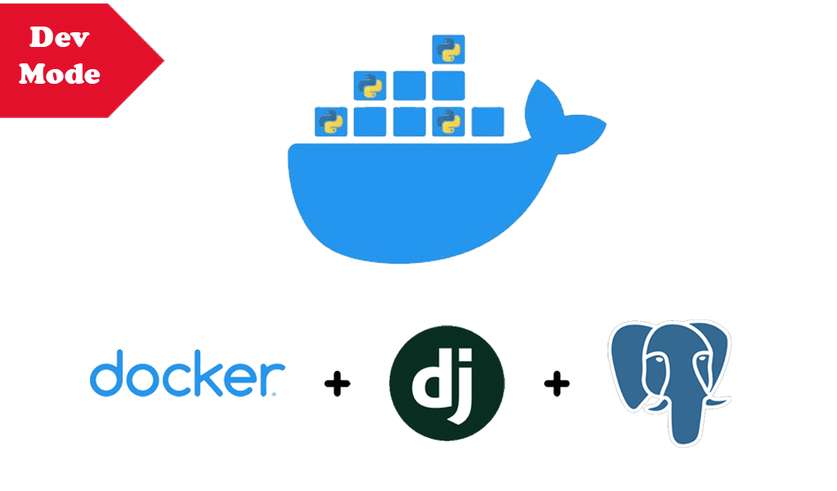 نحوه Dockerize کردن Django و Postgre - برای محیط development